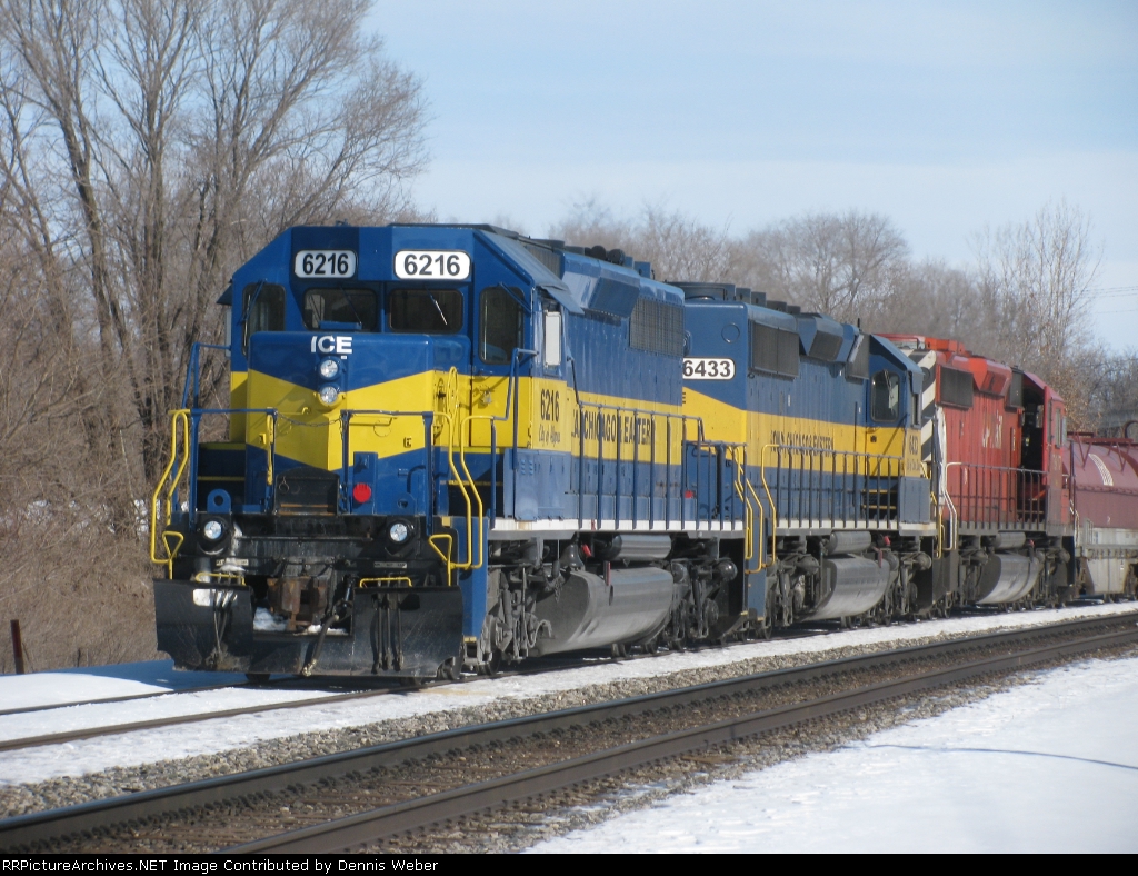 ICE 6216, CP's Tomah Sub.